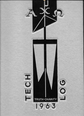 1963 Gordon Technical High School Yearbook Chicago "Tech Log | eBay
