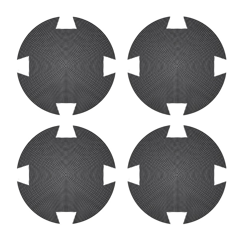 2Pcs/4Pcs Console Dust Cover Cooling Fan Dust Filter for Slim Dust Net ...