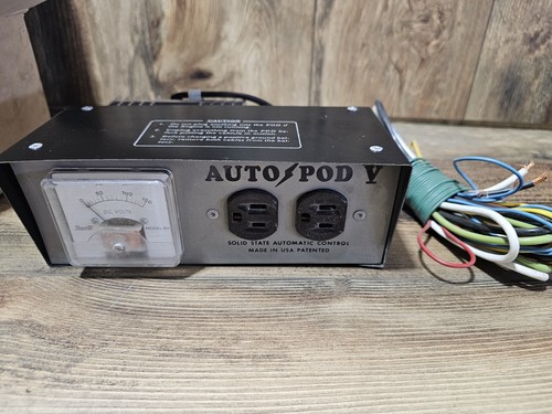 Vintage S&W Industries Auto Pod 5 Power Inverter Solid State Automatic Controls | eBay