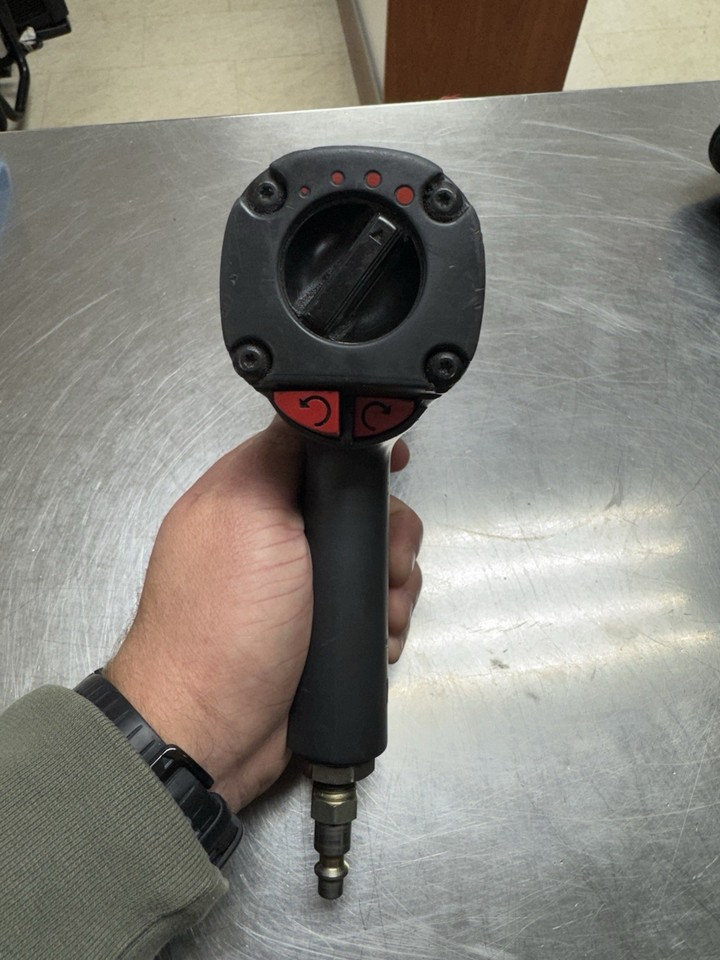 IR Ingersoll Rand IR2131 1/2" Drive Pneumatic Air Impact Wrench Gun ...