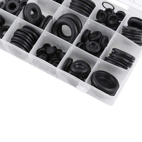 Rubber Grommet Assortment Kit Set Firewall Hole Electrical Wiring ...