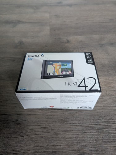 GARMIN Nüvi 42 - UK & RoI Maps GPS Sat Nav - with all accessories | eBay UK
