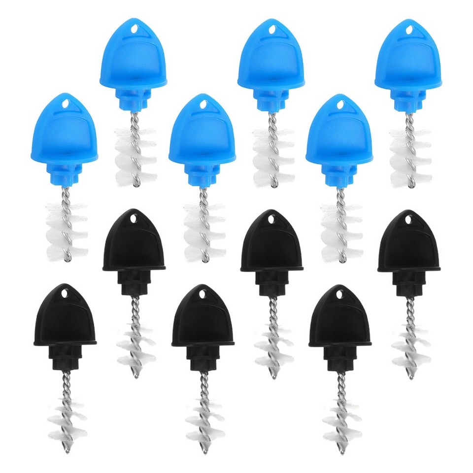 12 Pcs Beer Faucet Brush Tap Draft Plug Stainless Steel Plastic ...