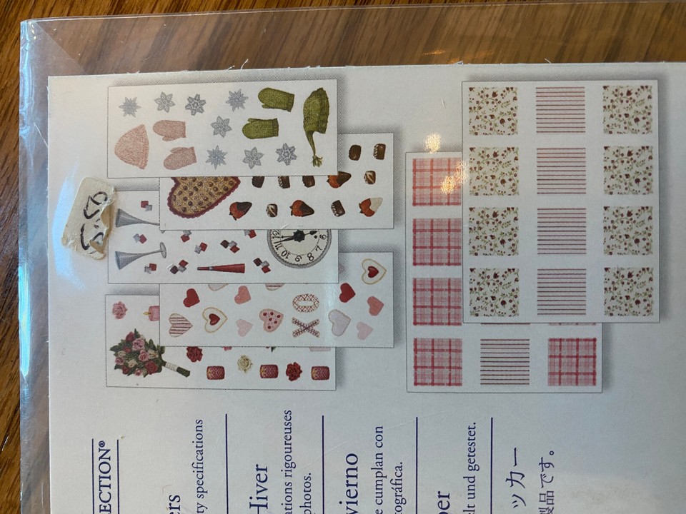 Creative Memories Sticker Pack Block Sheets VINTAGE Style YOU PICK | eBay