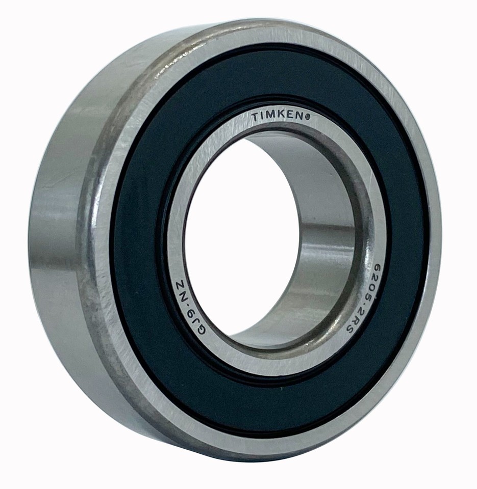 10PACK TIMKEN 6205-2RS 25X52X15MM Double Rubber Seal Bearings USA Brand ...