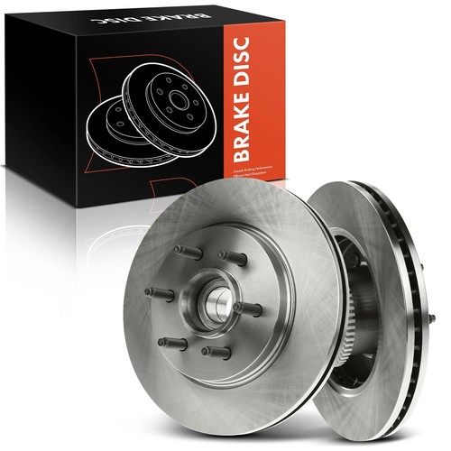 Disc Brake Rotors for Ford F-150 2004-2008 Lincoln Mark LT 06-08 2WD ...