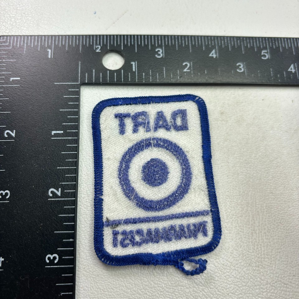 Vintage DART PHARMACIST Pharmacy Patch C803 | eBay