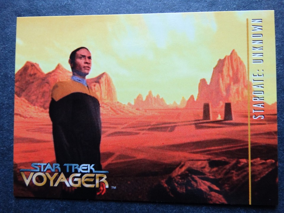 1997 SkyBox Star Trek: Voyager Season 2 Card Complete Your Set You U Pick 91-190 | eBay