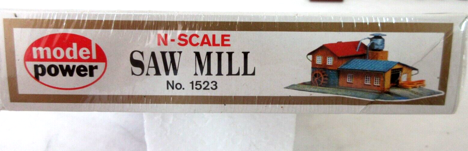 MODEL POWER 1523 SAW MILL KIT | eBay