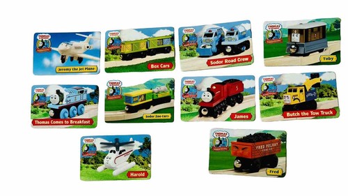 Thomas & Friends Wooden Railway Collector Cards #5 Fred Harold James ...