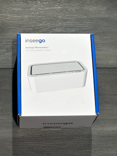 Inseego Wavemaker FX2000 5G Indoor Wi-Fi GSM Unlocked Router - White ...