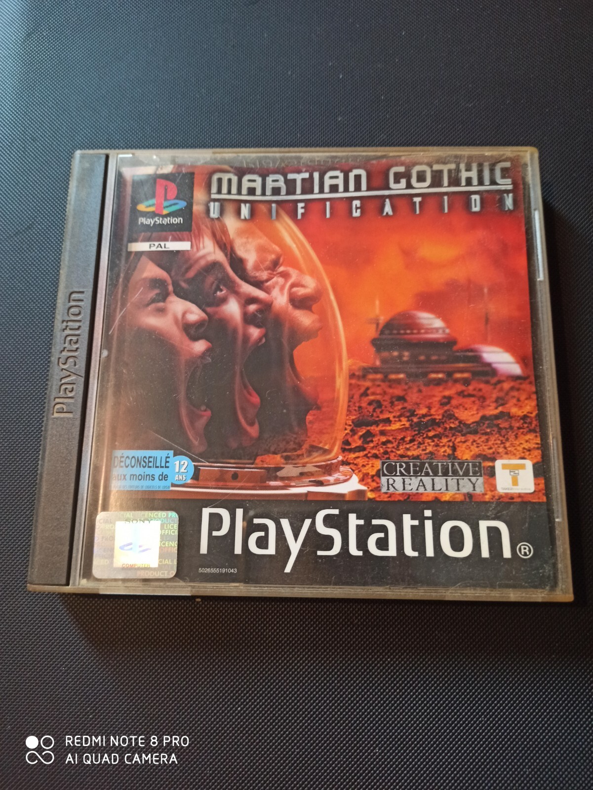Martian Gothic: Unification Playstation - Prix - Photo - Présentation