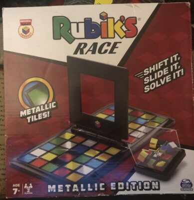Rubik's Race Game The Frantic Fast Puzzle Game Complete | eBay