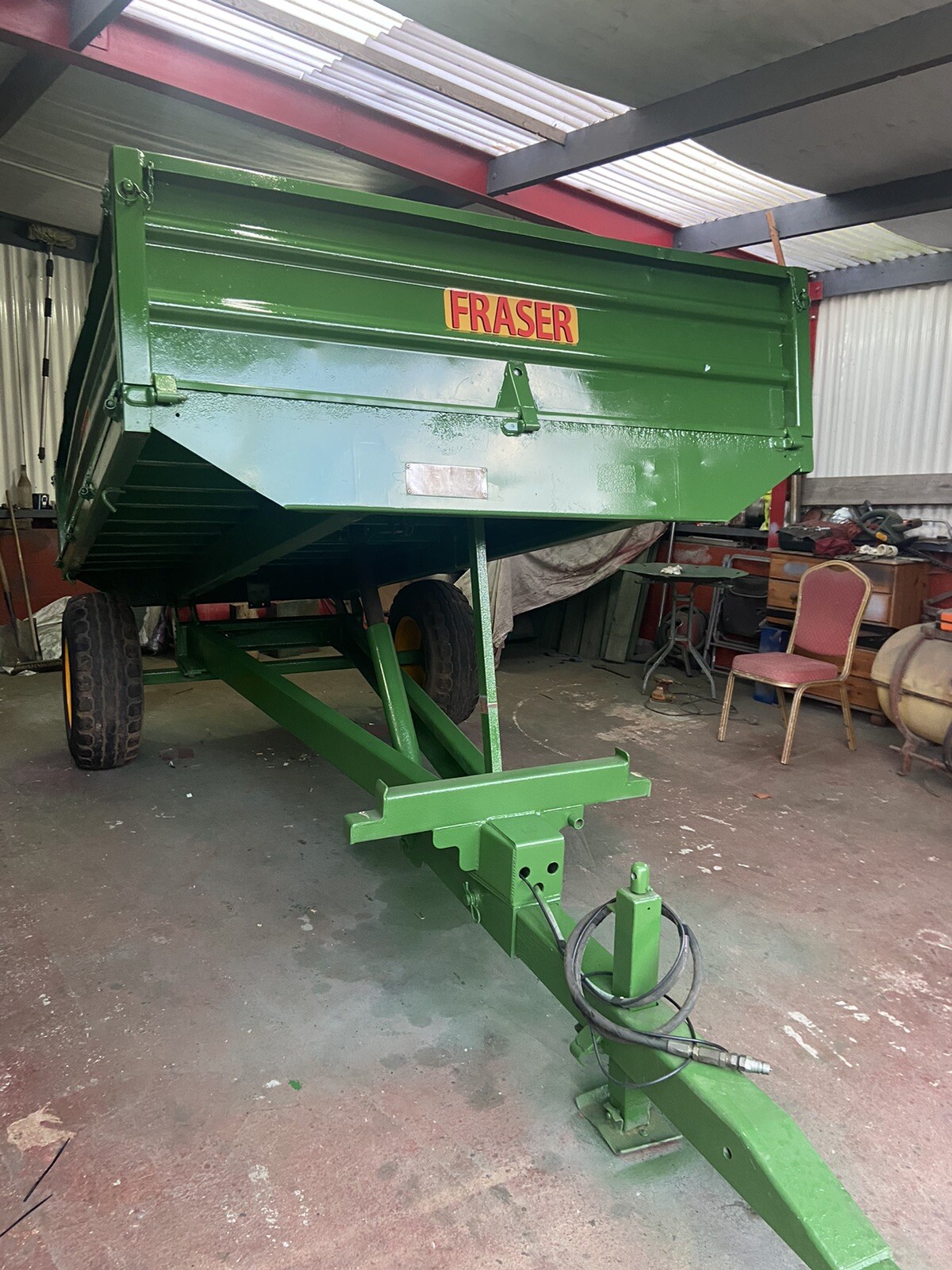 Fraser Trailer 10x6 | eBay