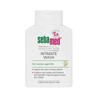 Sebamed Intimate Wash 200mL for Women Aged 50+ Sensitive Skin Feminine ...