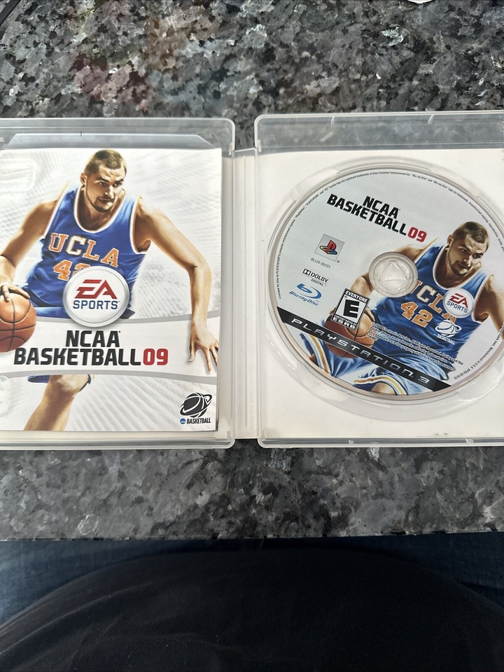 NCAA Basketball 09 (PlayStation 3, 2008) PS3 CIB Complete 14633154481| eBay