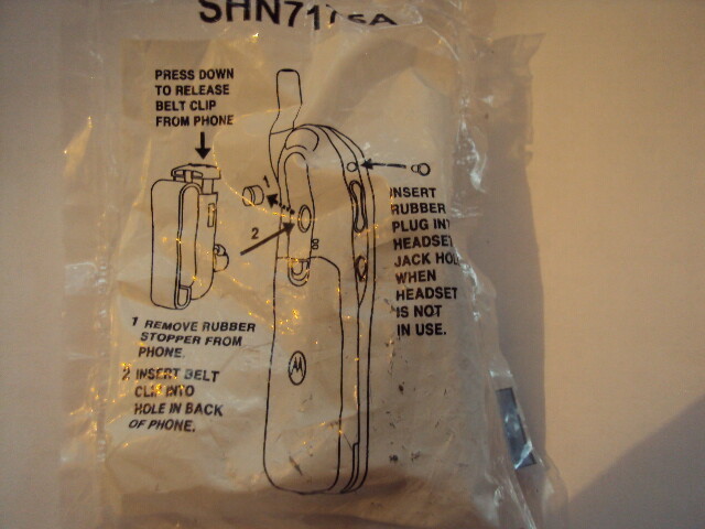 BELT CLIP FOR Motorola V120, V120c, V120e, V120t, V120x, L7082, L7089 ...