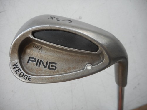 PING iWedge SW 56 Deg White Dot RH 35.5" Steel Shaft R-Flex Ping Grip ...
