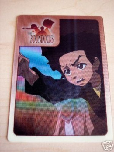 The Boondocks Adult Swim 2007 San Diego Comic-Con SDCC promo card (Huey ...