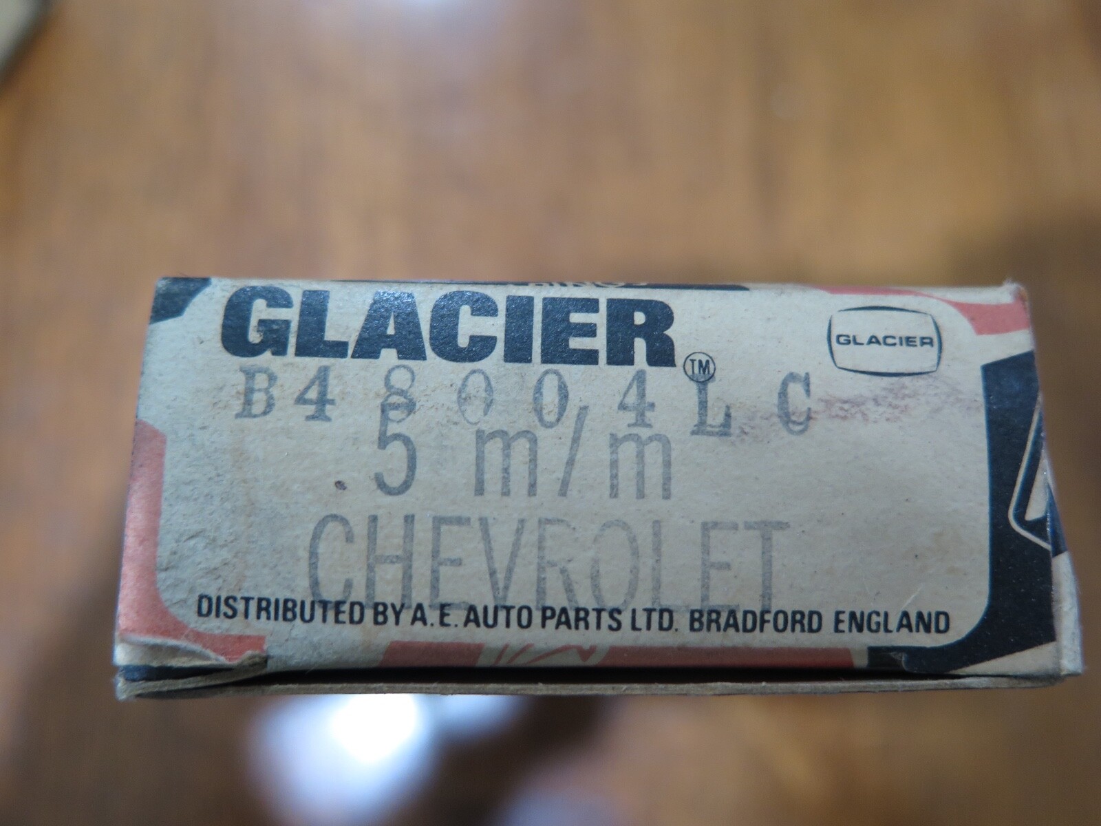 Glacier Bearing Set B48004LC .5mm fits Chevrolet (6D-4-2) | eBay