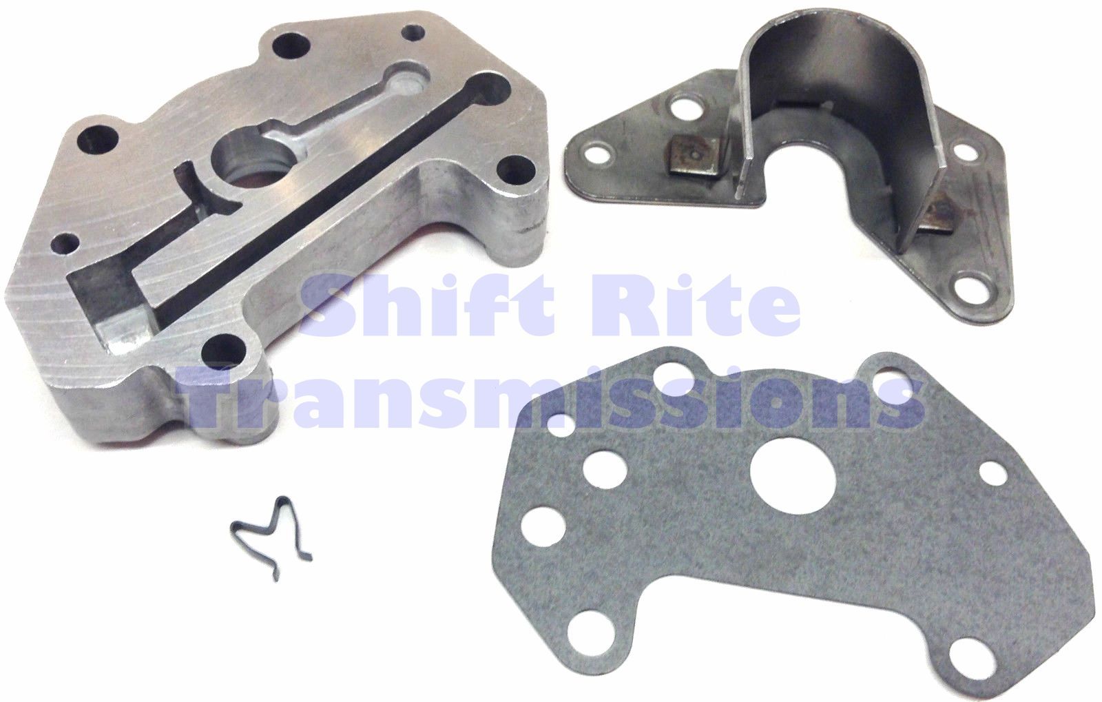 A518 A500 SOLENOID HOUSING BRACKET GASKET CLIP SET A618 42RE 46RE 47RE ...