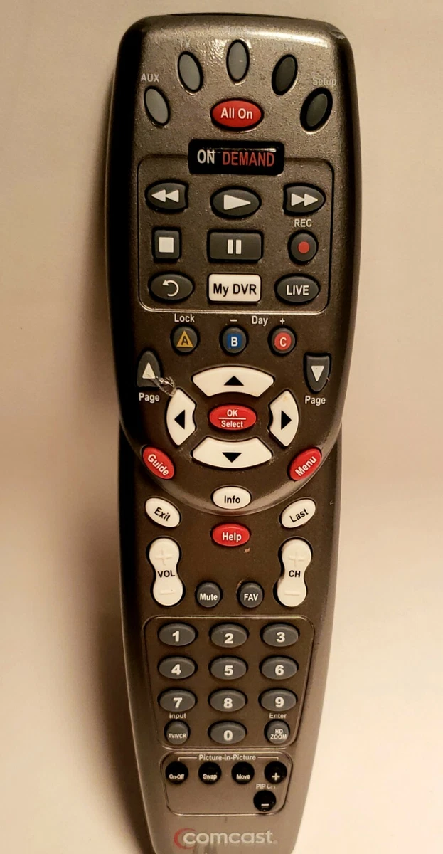 Comcast Universal Remote