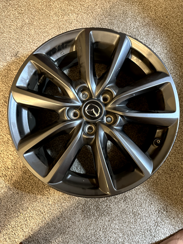 2022 mazda 3 OEM wheels 18 inch silver w/ Bolt | eBay