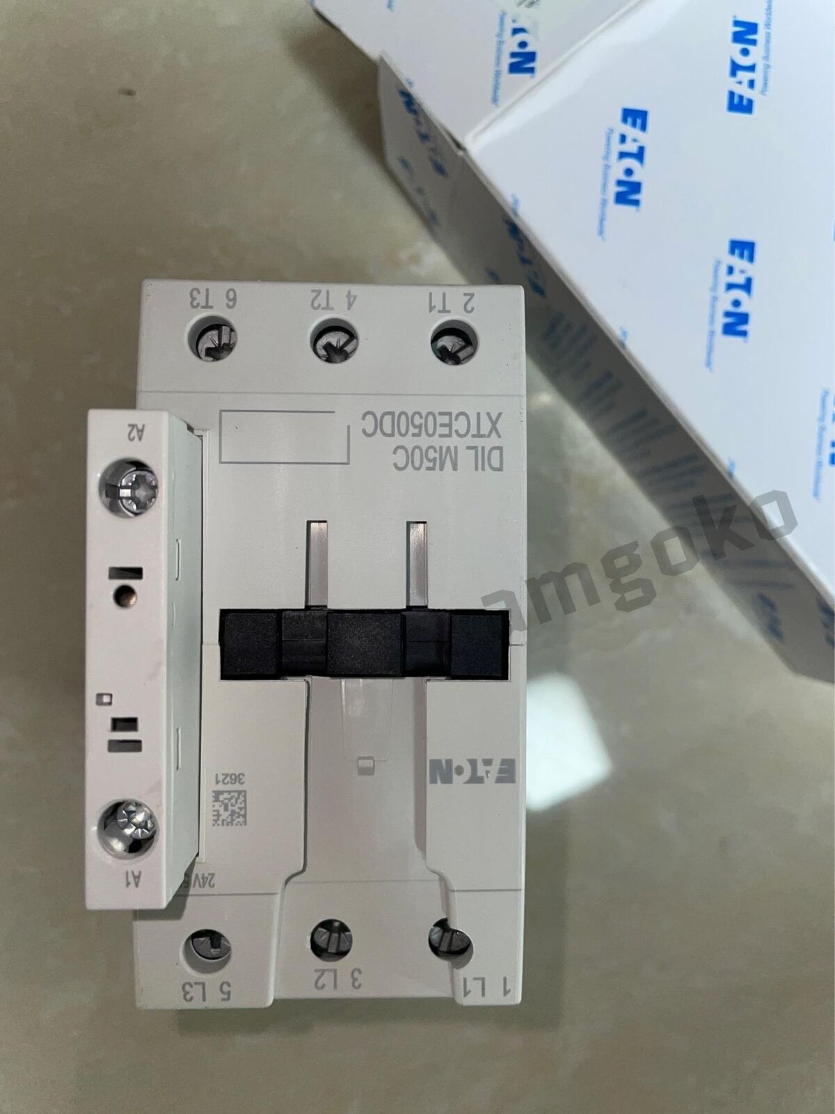 ** 1PC NEW EATON MOELLER DILM50C AC24V free shipping - International ...