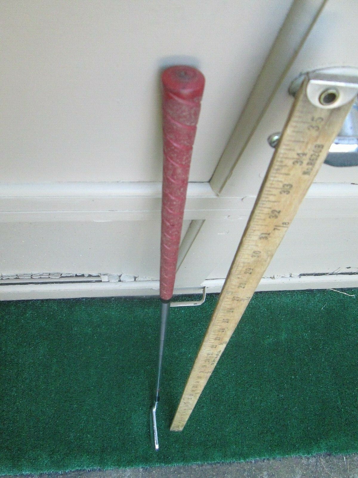 Golf Alex Gilchrist #10 Reg. 4300 Vintage Putter Period Allied Grip ...