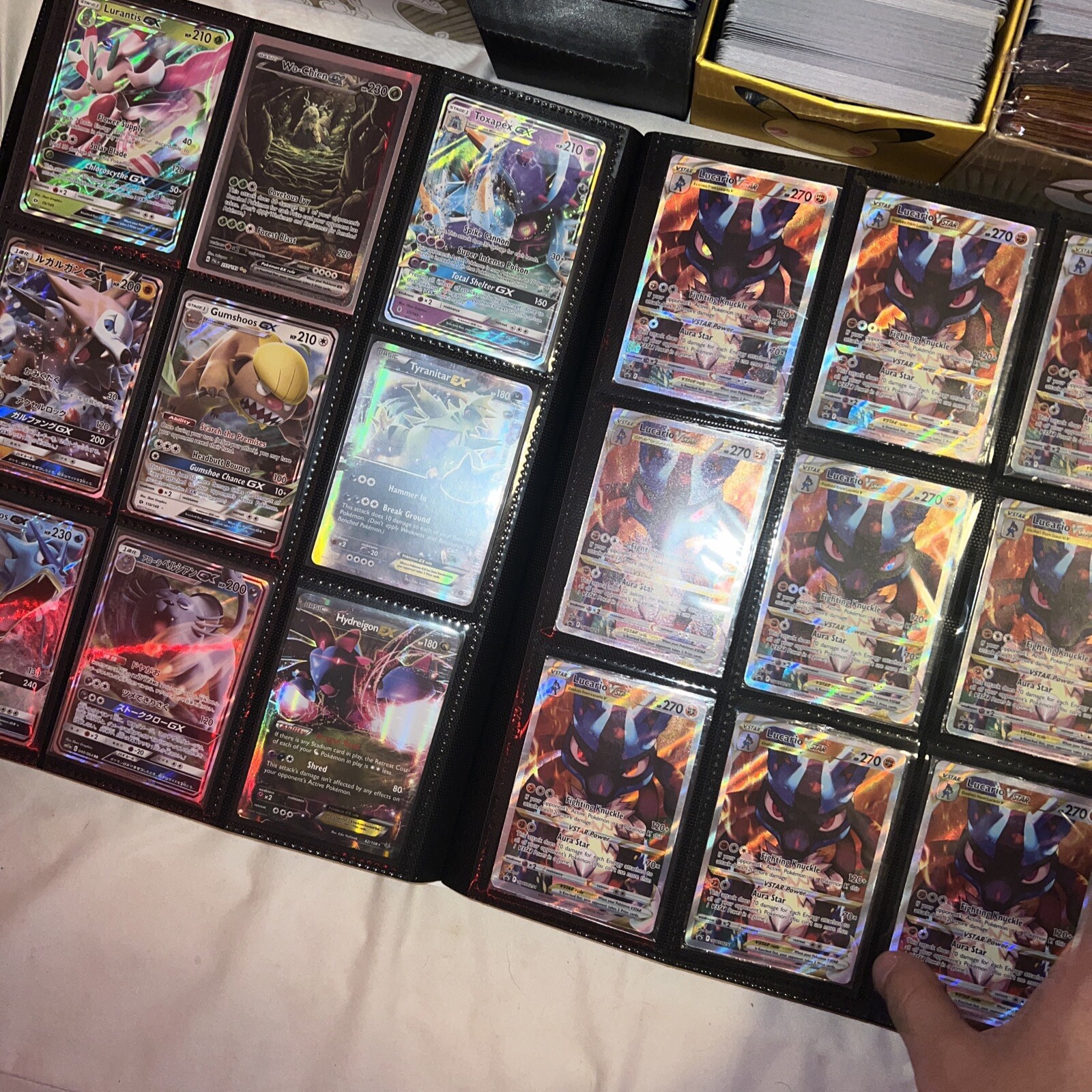 Pokemon Card Lot 100 OFFICIAL TCG Cards + Ultra Rare | VMAX GX EX VSTAR ...