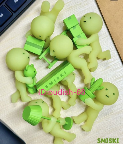 Authentic Smiski Moving Series Mini Figure Designer Cute Kawaii Toy ...