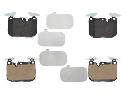 For 2015-2016 BMW 228i xDrive Brake Pad Set Front Jurid 38284TV | eBay