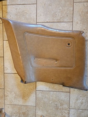 1967-68 Cougar XR7 Rear Interior panel - drivers side | eBay