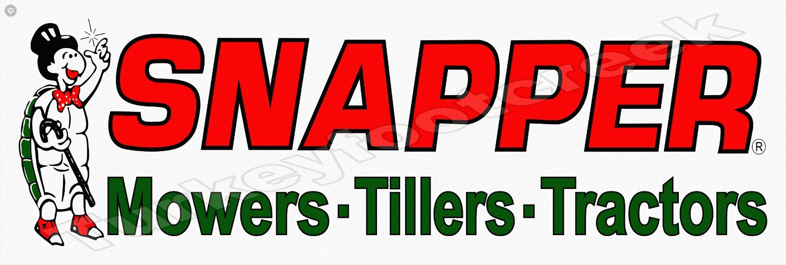 Snapper Mowers-Tillers-Tractors Metal Sign 2 Sizes to Choose From | eBay