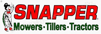 Snapper Mowers-Tillers-Tractors Metal Sign 2 Sizes to Choose From | eBay