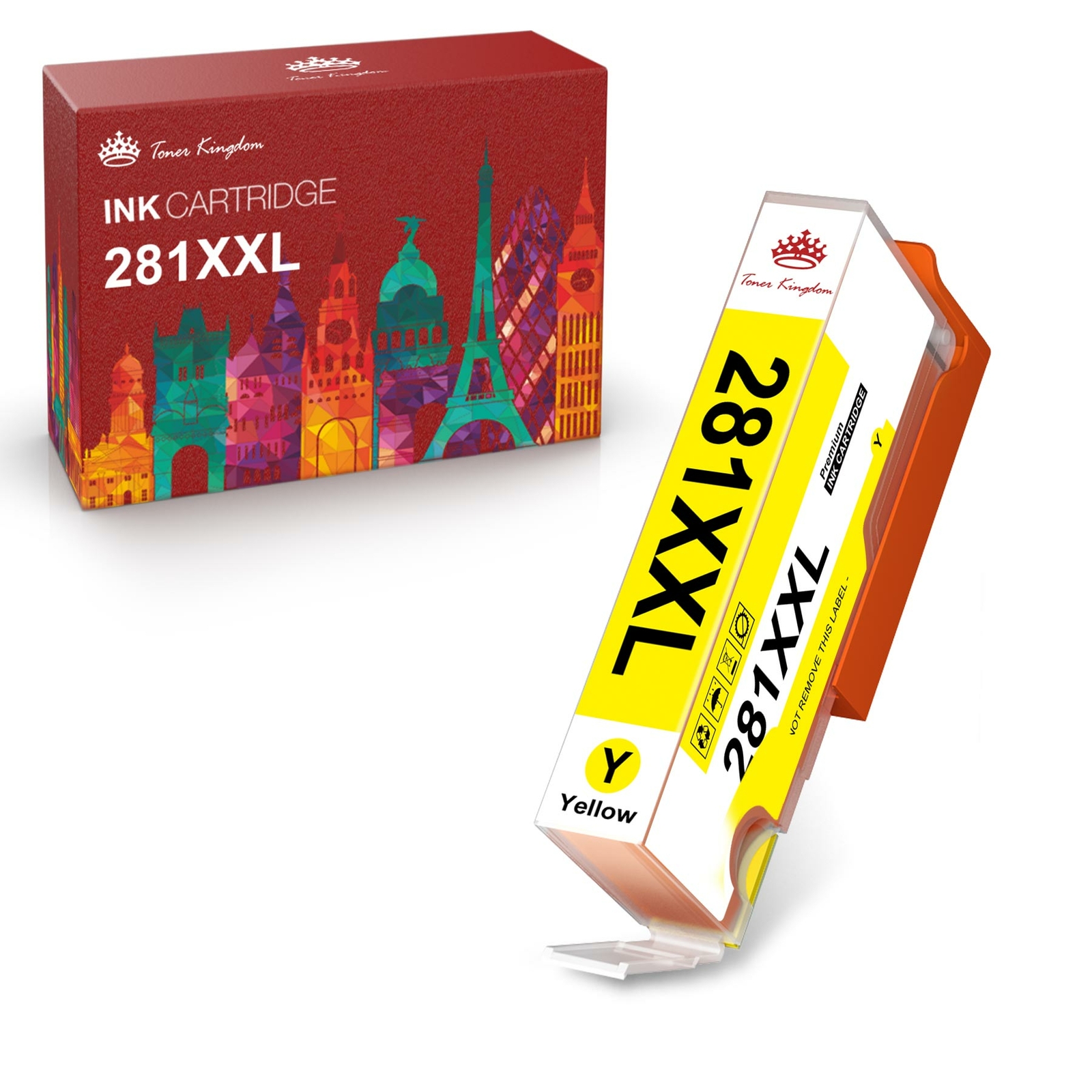 PGI-280 CLI-281 XXL Ink for Canon PIXMA TS8120 TS8220 TS9521C TR7520 ...