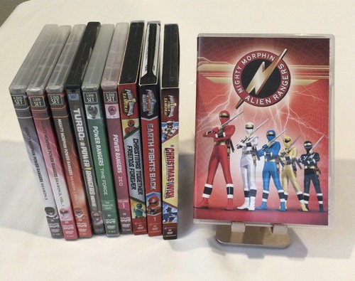 Power Rangers DVD Bundle-Lot Of 10 Preowned | eBay