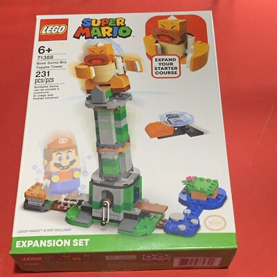 Lego Super Mario 71388 Boss Sumo Expansion Set | eBay