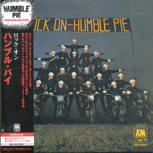 Rock on (Mini LP Sleeve) by Humble Pie (CD, 2007) for sale online | eBay