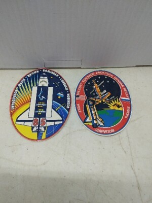 STS-85 & STS-89 Space Shuttle Discovery & Endeavor Stickers Decals NASA | eBay