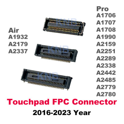 New Trackpad FPC Connector For Macbook A1706 A1707 A1708 A1990 A1932 ...