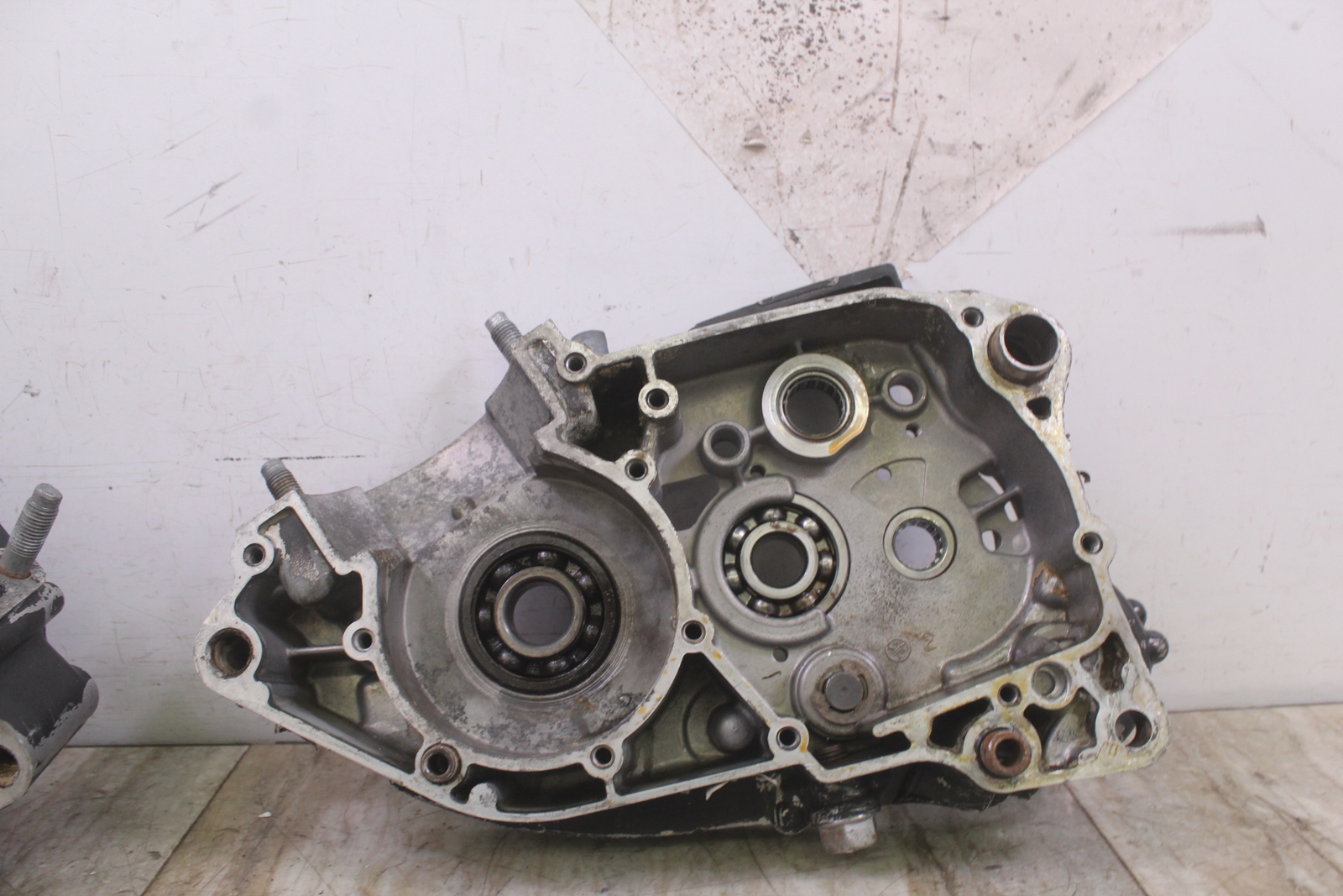 1979 YAMAHA YZ125 Engine Cases Crankcase Motor Case | eBay