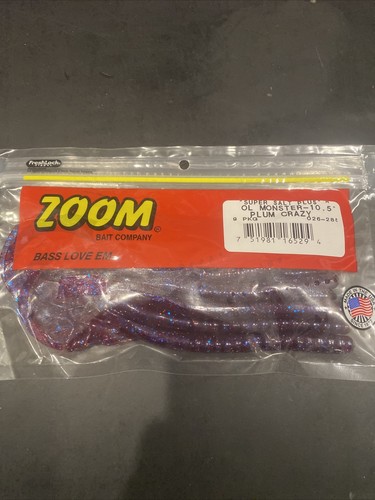Zoom OL Monster 10.5” Plum Crazy | eBay