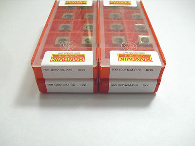 690 10 05 10M P SL 1030 SANDVIK Insert **10PCS** Genuine | eBay