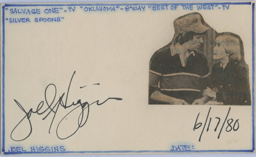 JOEL HIGGINS Autograph - Shenandoah | eBay