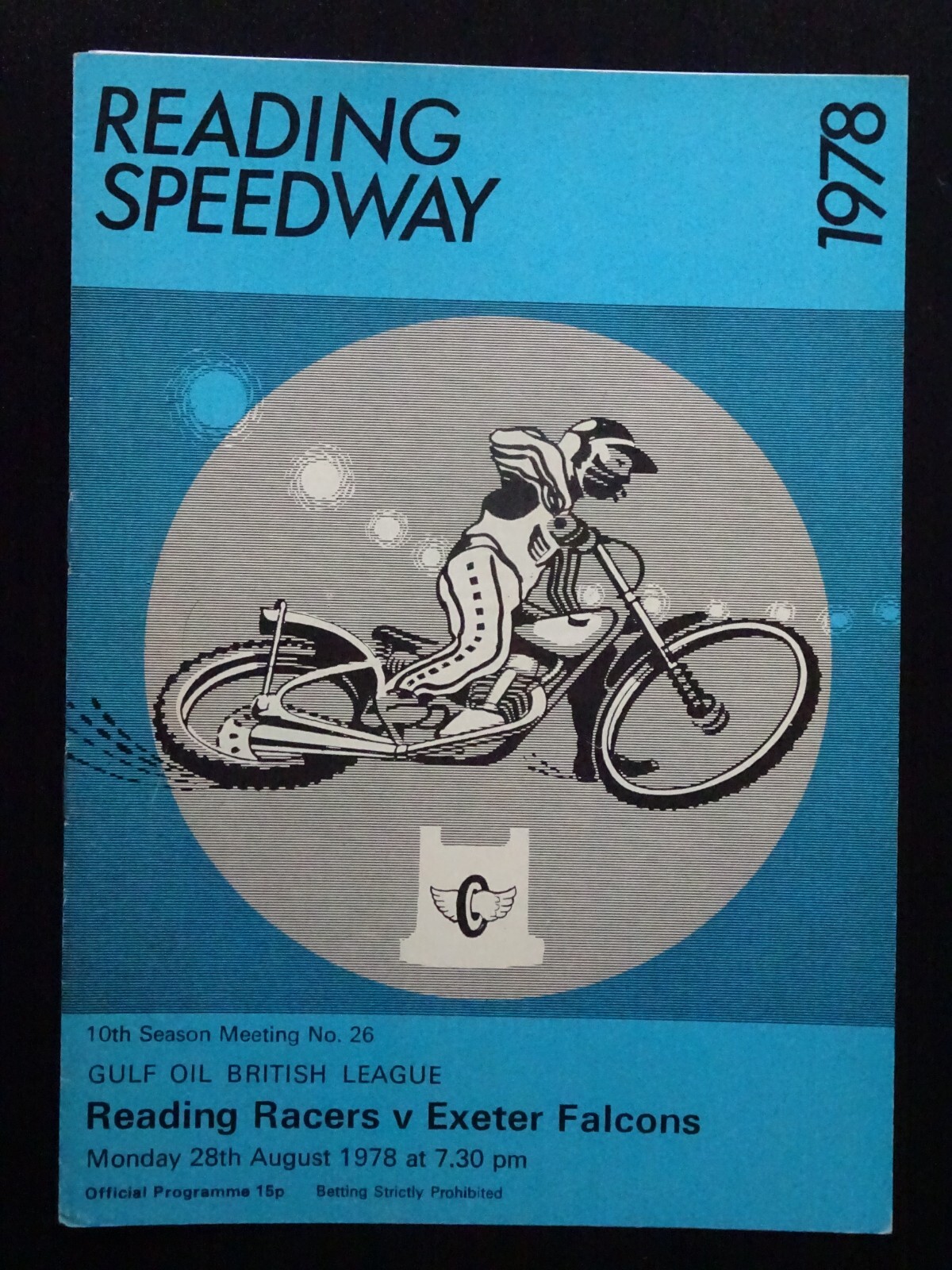 Choice of READING Racers speedway programmes 1969-1980 British League ...