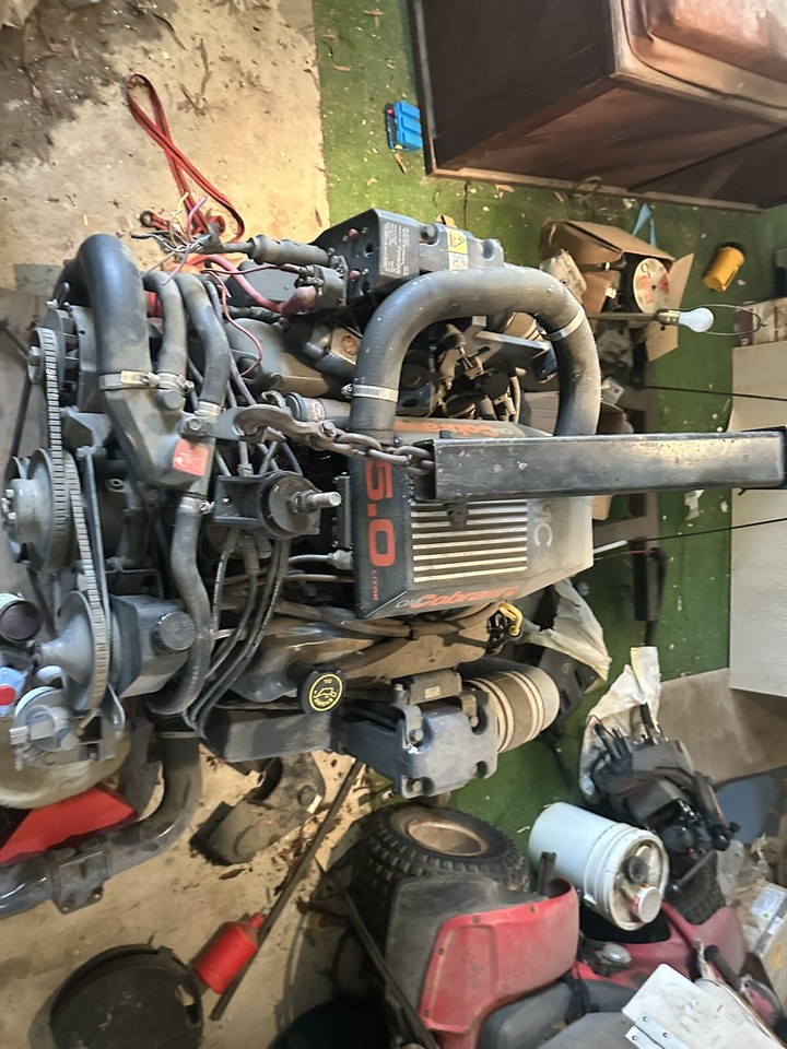 5.0 OMC Cobra Inboard Engine | eBay