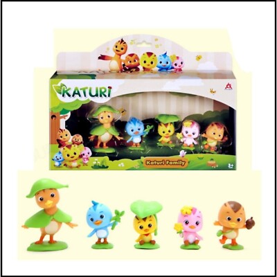 MOM KATURI Family Figure 5 PC Set Bobby Duri Jack Chip Mom Korea ...