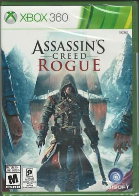 Assassin''s Creed Rogue Xbox 360 (Brand New Factory Sealed US Version ...