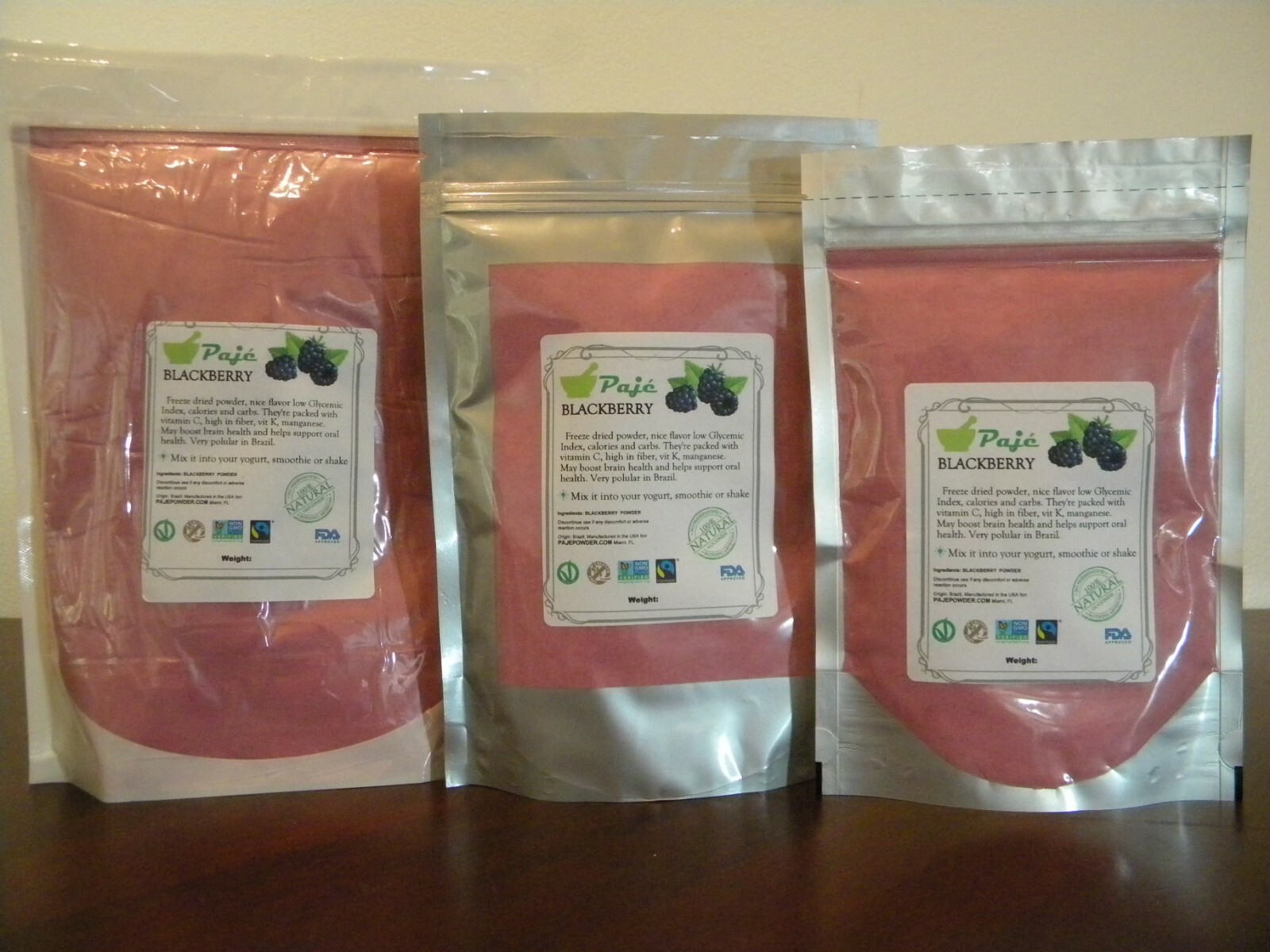 BLACKBERRY powder 8oz 16oz 1lb 32oz 2lb 4lb 10lb FREEZE DRIED PAJE | eBay